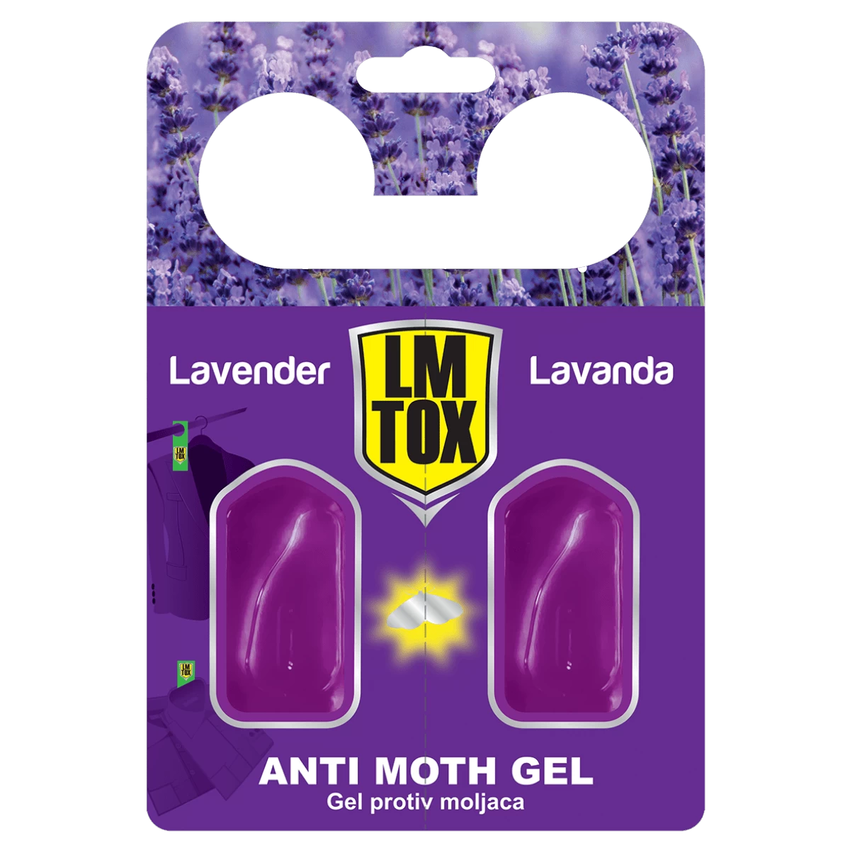 LMX TOX GEL PROTIV MOLJACA 2KOM LAVANDA