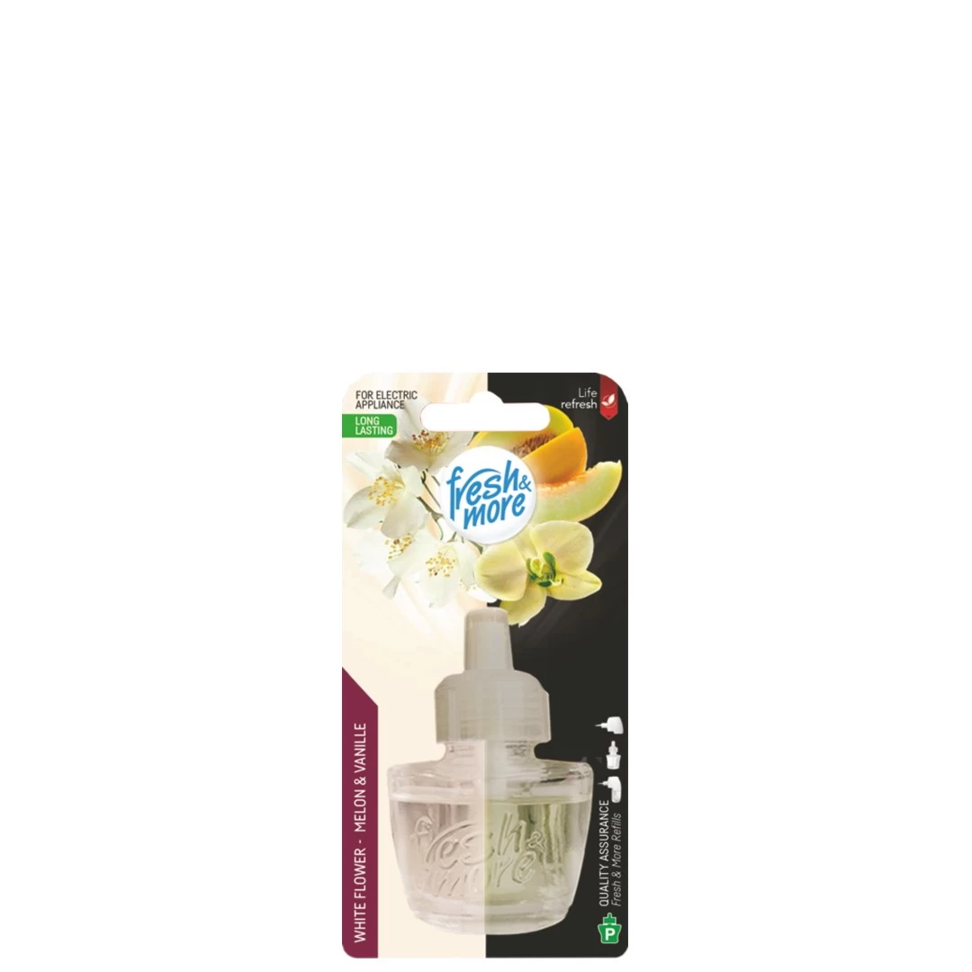 FRESH&MORE ELEKTRIČNI REFIL 19ML VANILLA&ORCHIDEA