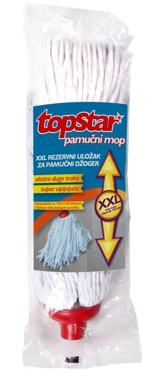 TOP STAR ULOŽAK REZERVNI PAMUČNI XXL