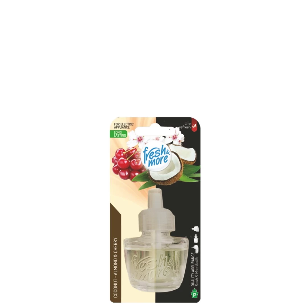 FRESH&MORE ELEKTRIČNI REFIL 19ML COCO ALMOND