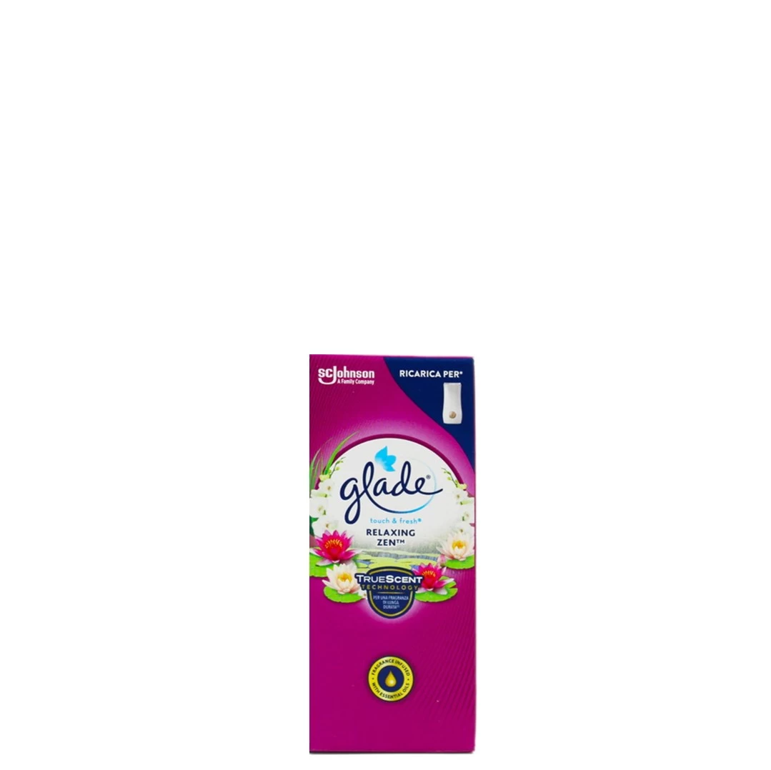 GLADE MIKROSPREJ ZA TOALET REFIL 10ML RELAXING