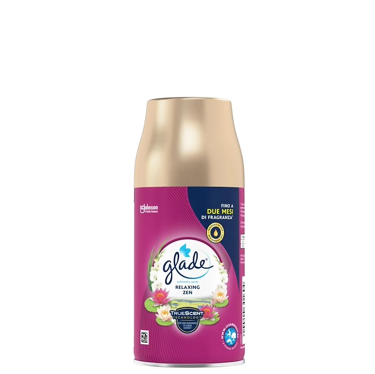 GLADE FRESHMATIC REFIL 269ML RELAXING