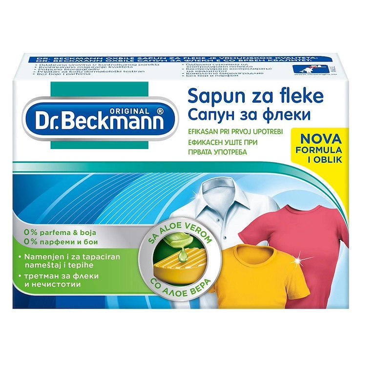 DR.BECKMANN SAPUN ZA FLEKE 100GR