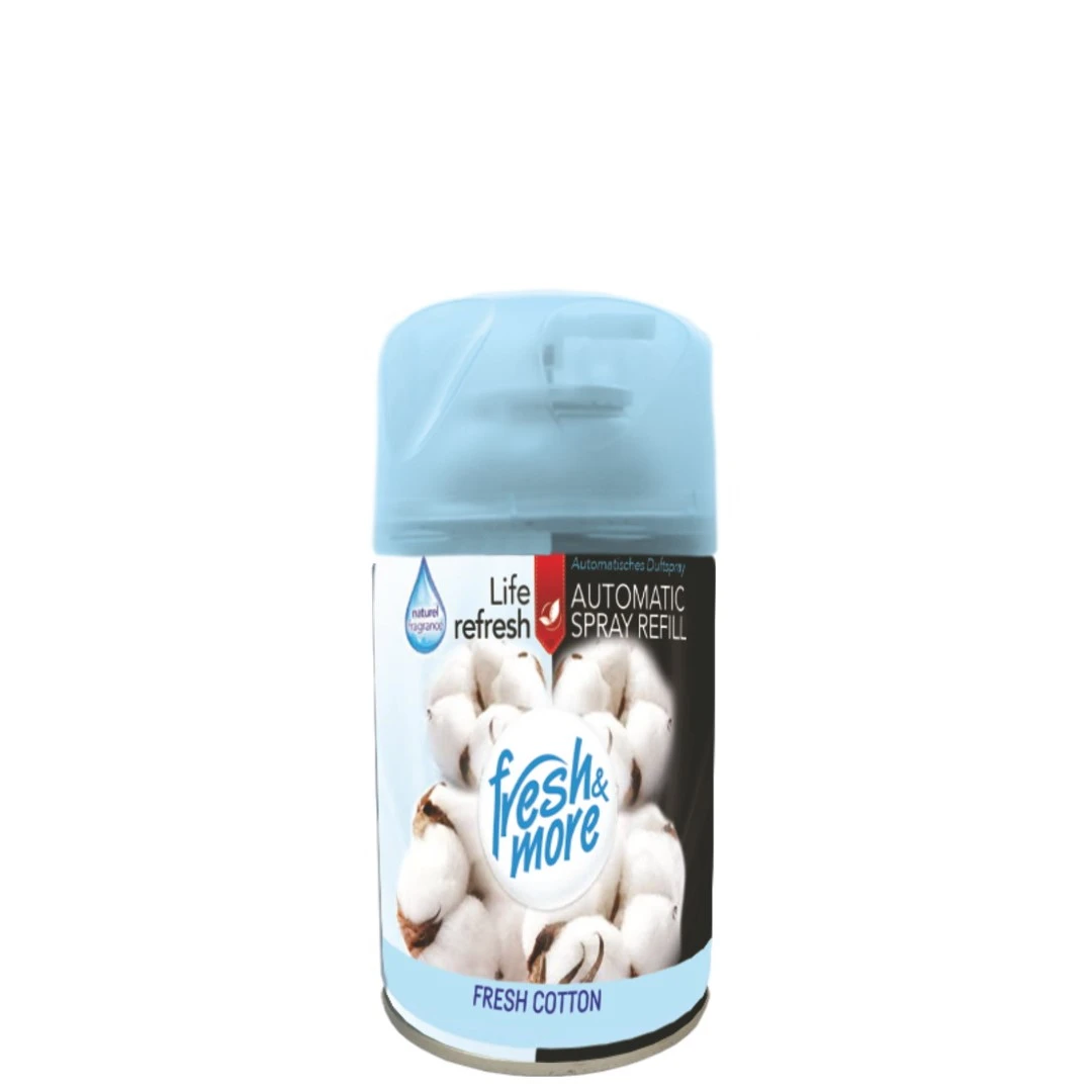 FRESH&MORE FRESHMATIC REFIL 250ML FRESH COTTON