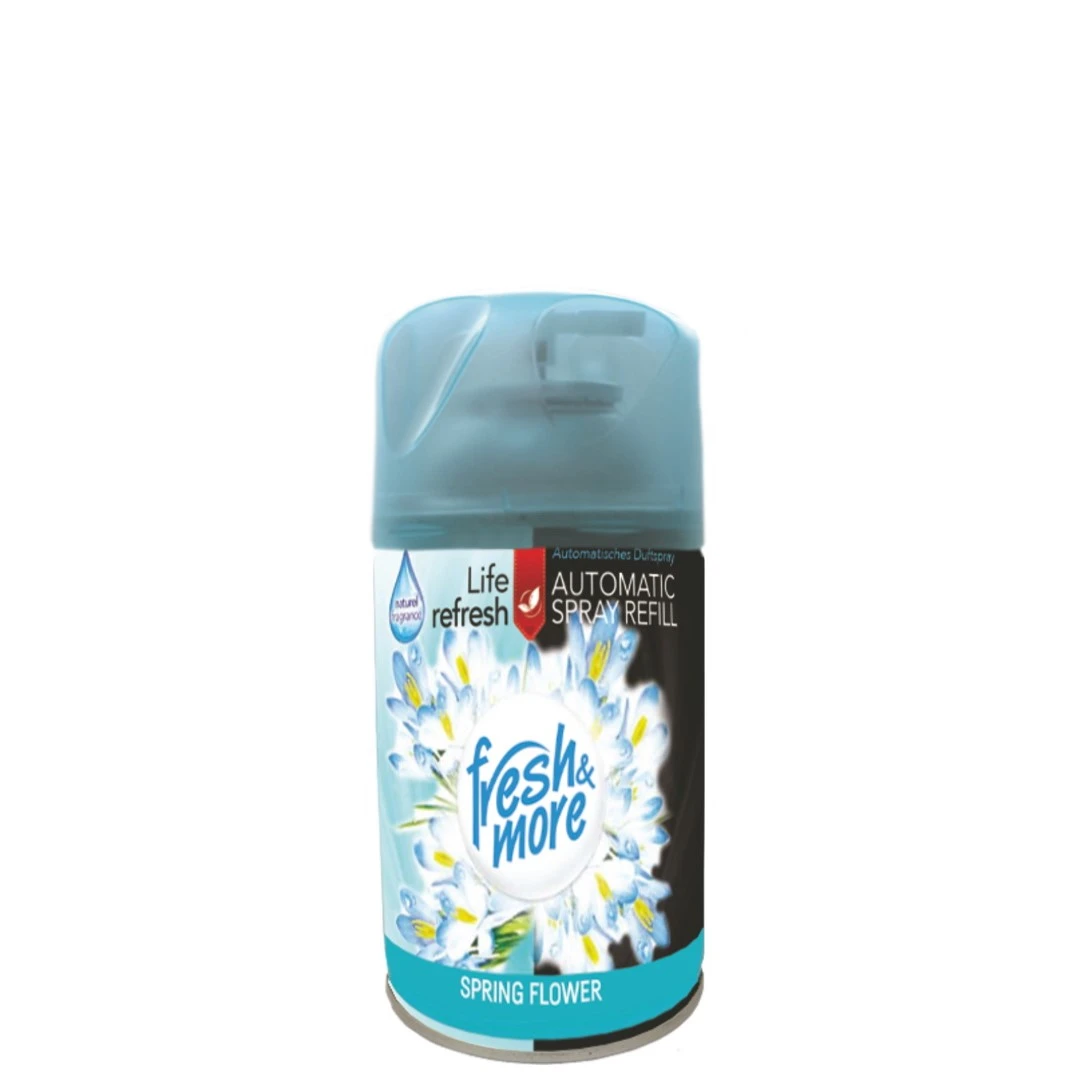 FRESH&MORE FRESHMATIC REFIL 250ML SPRING FLOWER