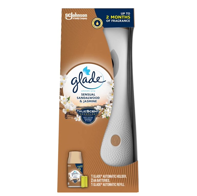 GLADE FRESHMATIC KOMPLET 269ML SANDALWOOD