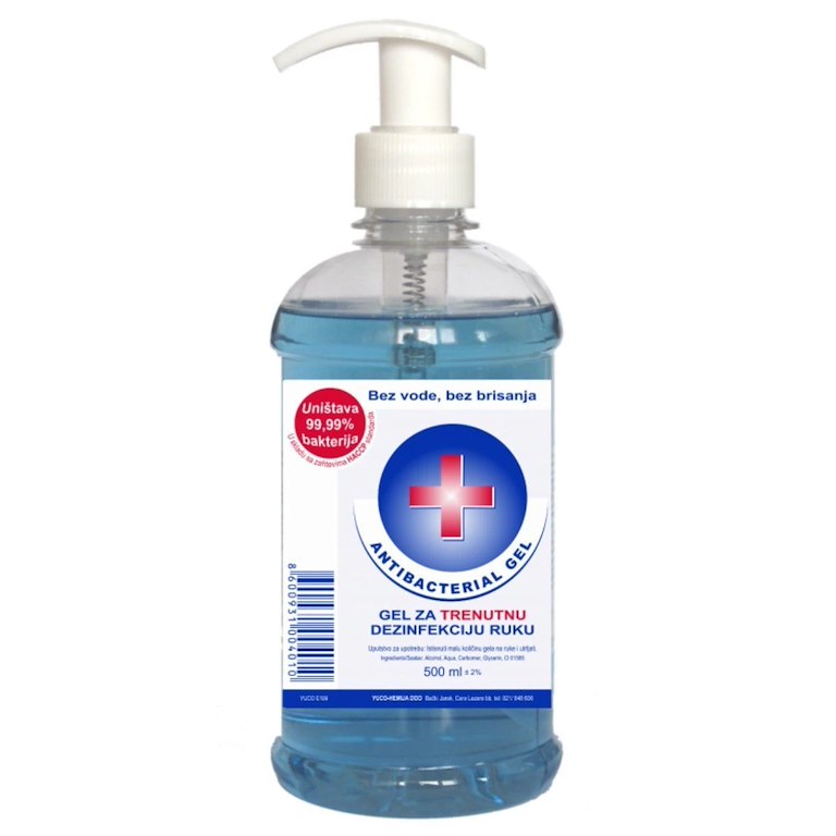 MULTIACTIV GEL ZA TRENUTNU DEZINFEKCIJU RUKU 500ML