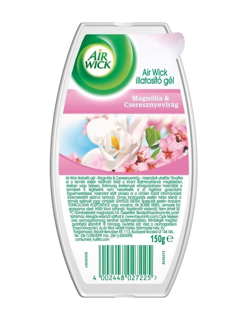 AIRWICK GEL 150ML MAGNOLIA