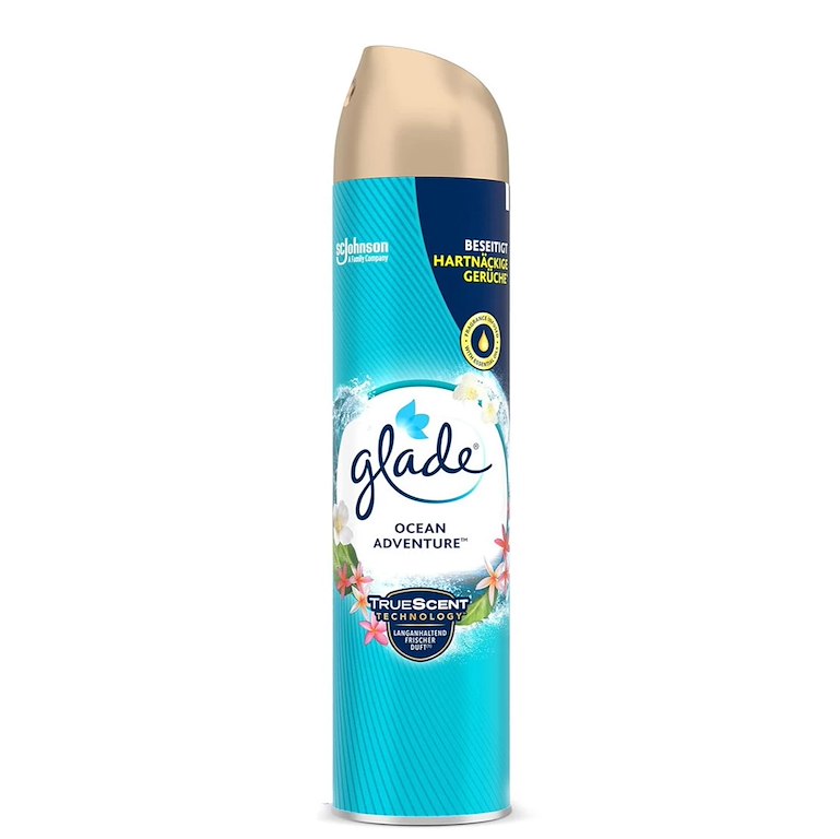 GLADE SPREJ 300ML OCEAN ADVENTURE