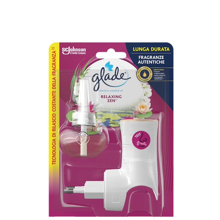 *GLADE ELEKTRIČNI KOMPLET 20ML RELAXING ZEN