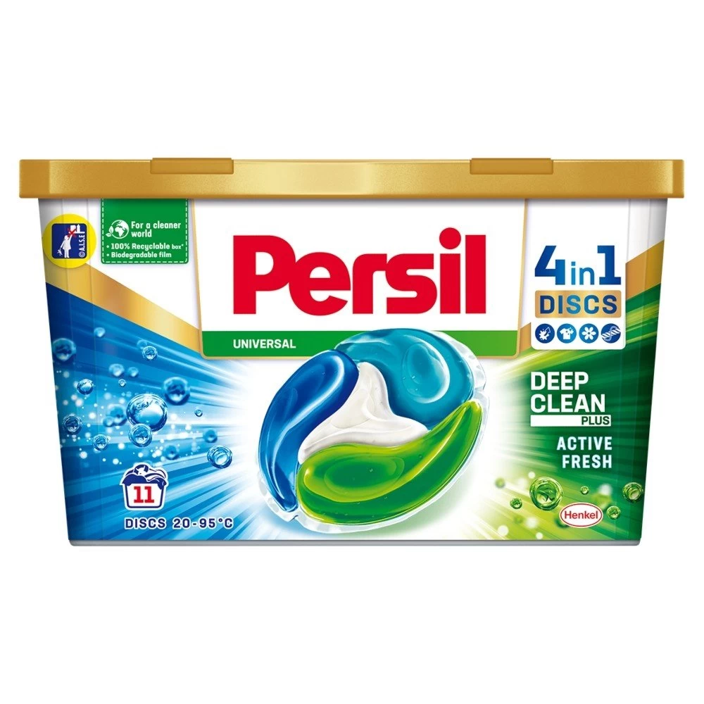 PERSIL KAPSULE ZA PRANJE VEŠA 4U1 11KOM REGULAR 275GR