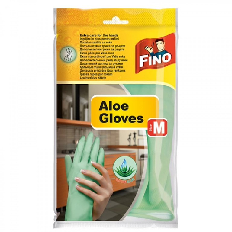 FINO RUKAVICE ZA KUHINJU ALOE M 1 PAR