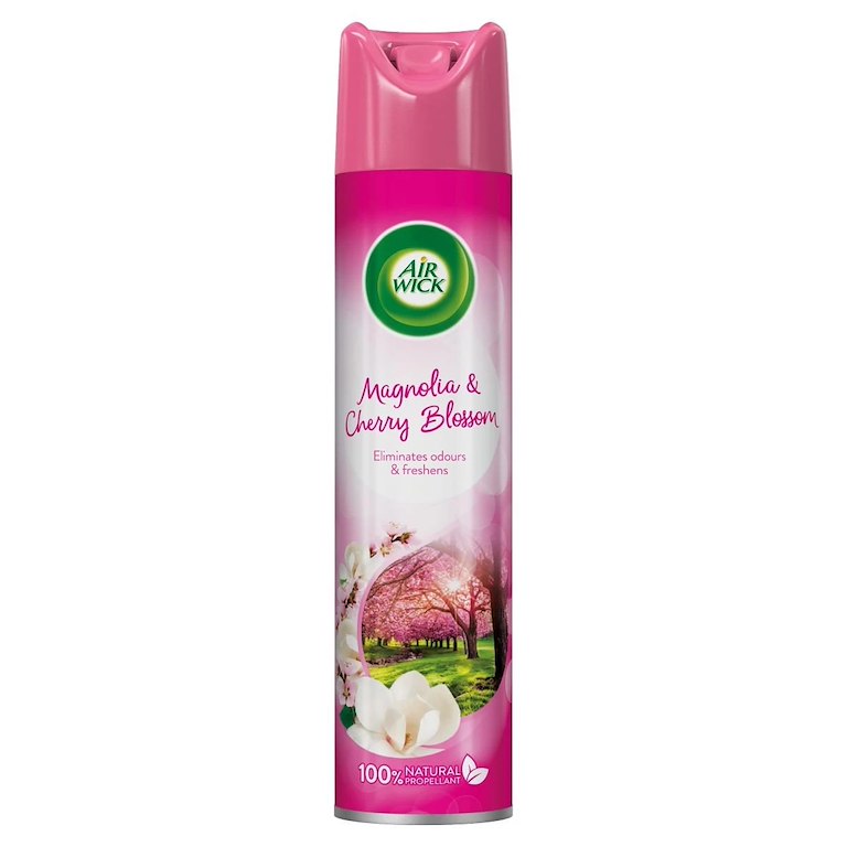 AIRWICK SPREJ 300ML MAGNOLIJA I CVET TREŠNJE