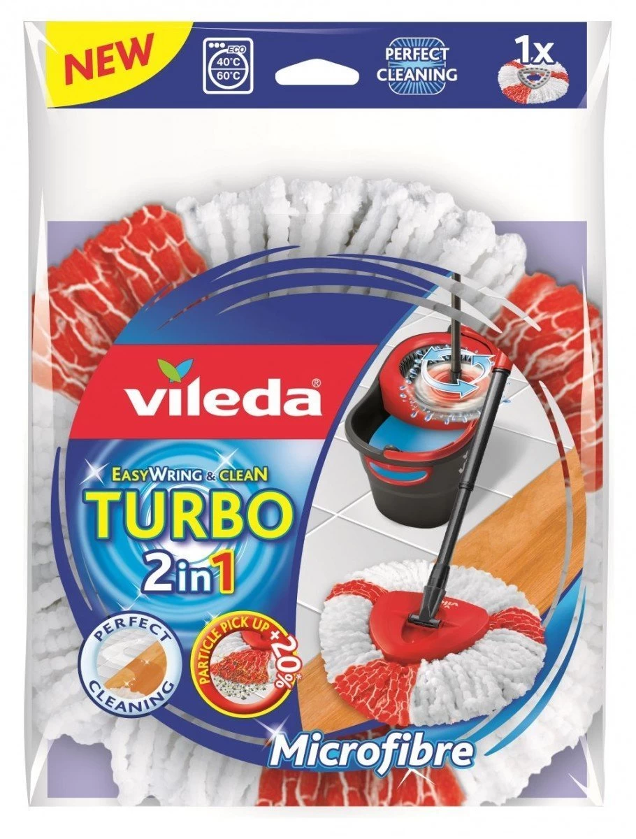 VILEDA TURBO MOP REZERVA 2U1