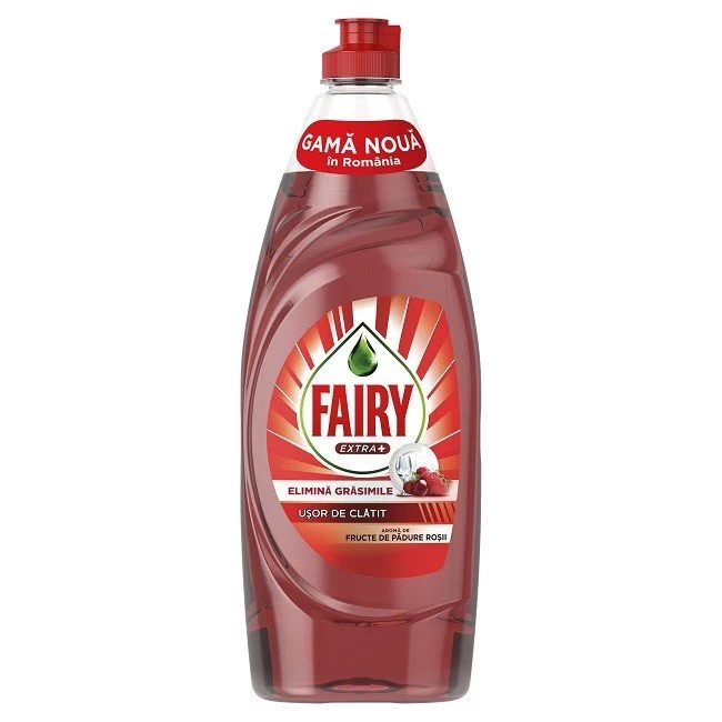 FAIRY DETERDŽENT ZA POSUĐE 650ML EXTRA PLUS FOREST FRUITS