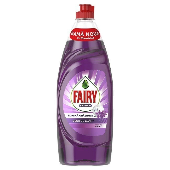 FAIRY DETERDŽENT ZA POSUĐE 650ML EXTRA PLUS LILAC