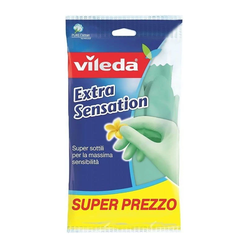 VILEDA RUKAVICE EXTRA SENSATION M