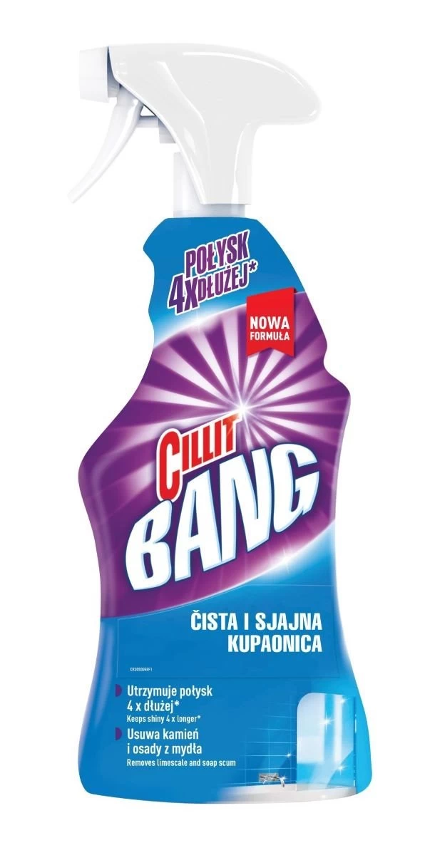 CILLIT BANG SPREJ ZA KUPATILO 750ML