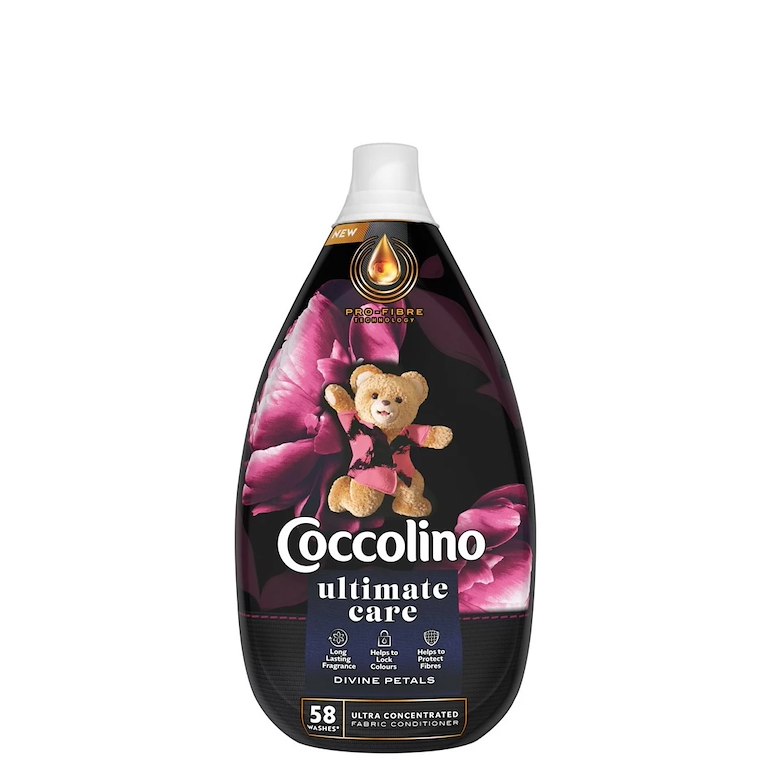 COCCOLINO OMEKŠIVAČ 870ML INTENSE DIVINE PETALS