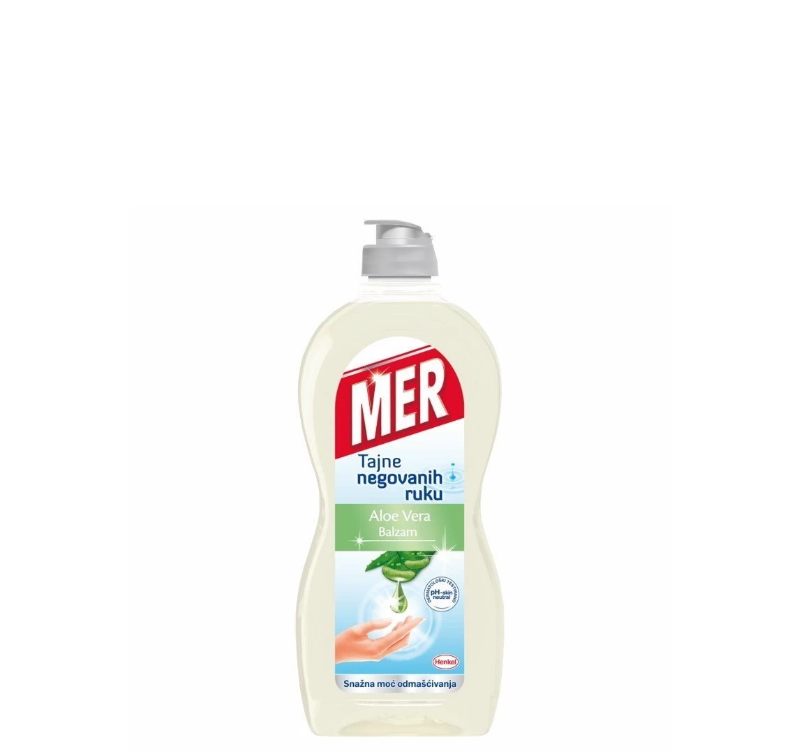 MER DETERDŽENT ZA POSUĐE 450ML BALSAM ALOE VERA