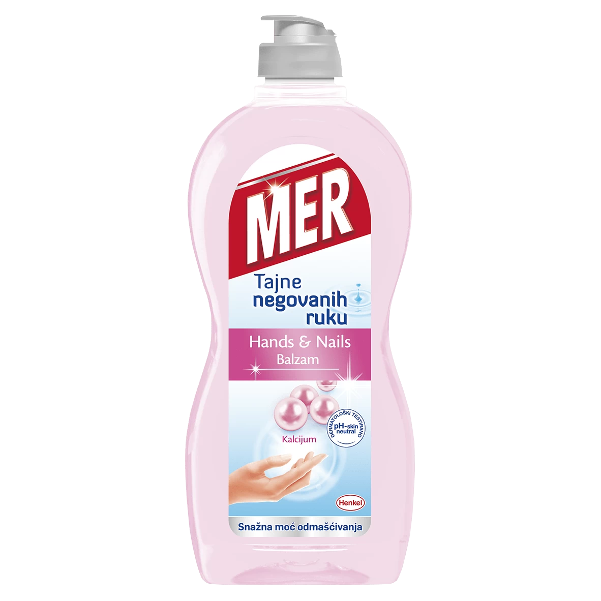 MER DETERDŽENT ZA POSUĐE 450ML BALSAM KALCIJUM