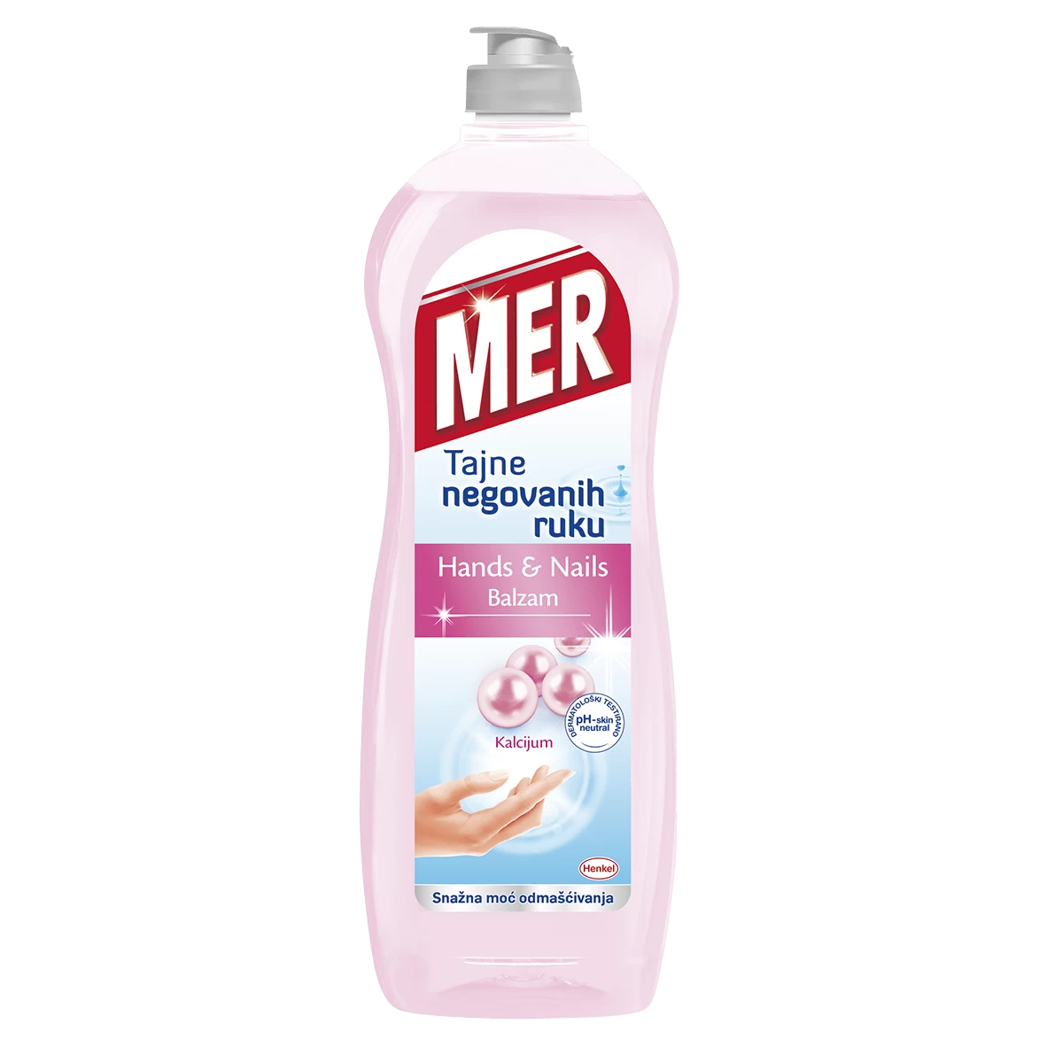 MER DETERDŽENT ZA POSUĐE 750ML BALSAM HANDS&NAILS