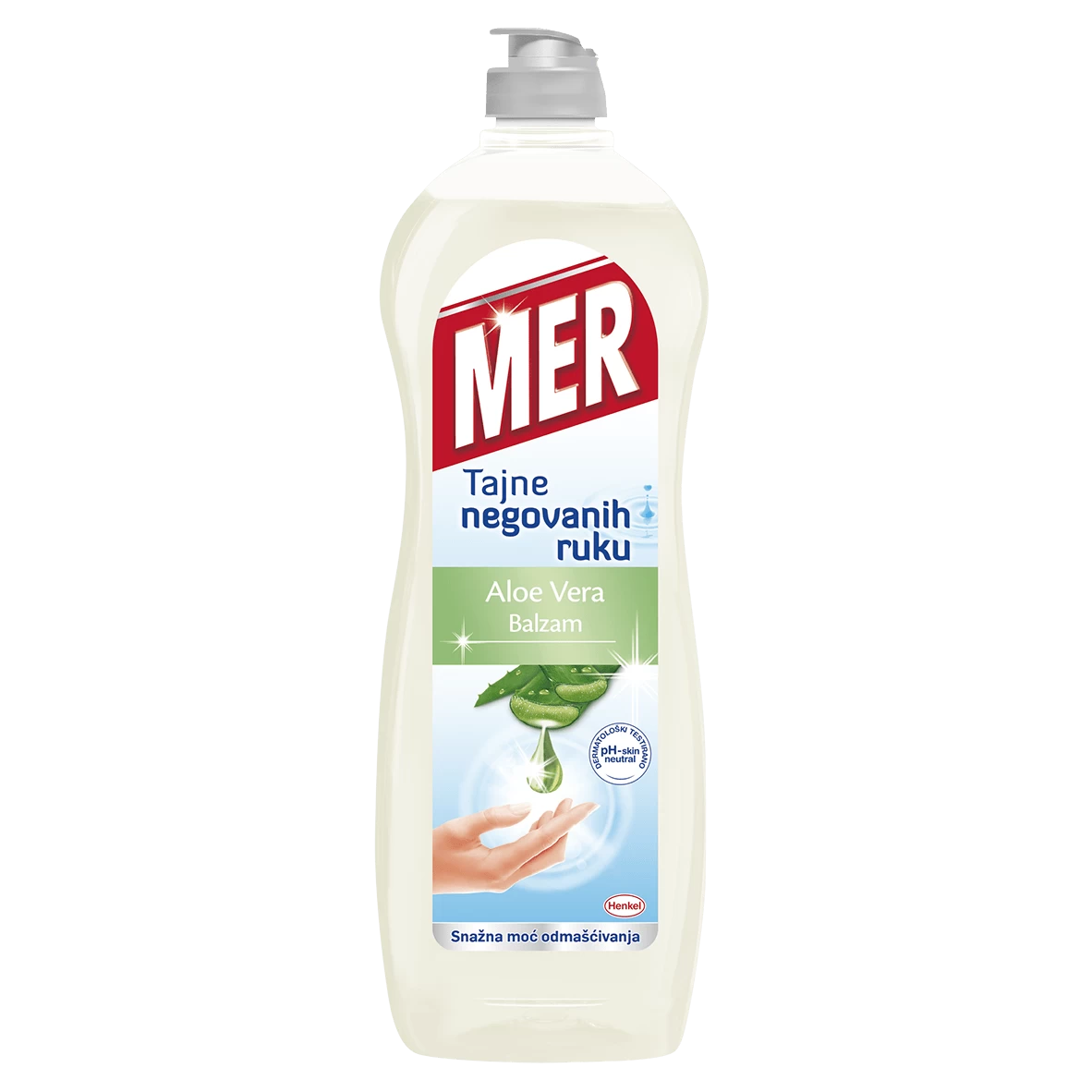 MER DETERDŽENT ZA POSUĐE 750ML BALSAM ALOE VERA