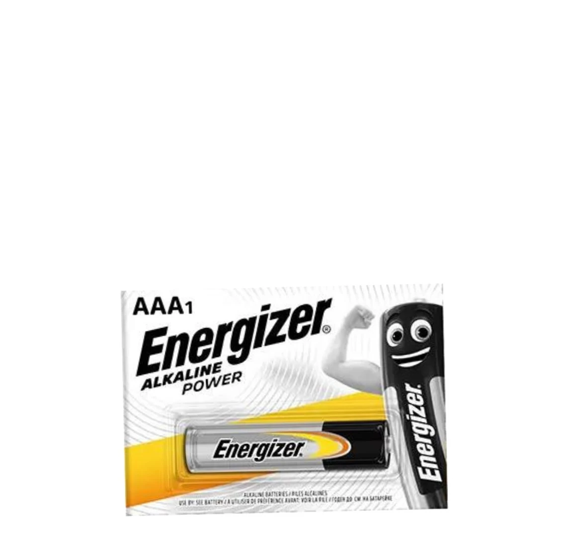 ENERGIZER BATERIJE ALKALINE AAA 1 KOM