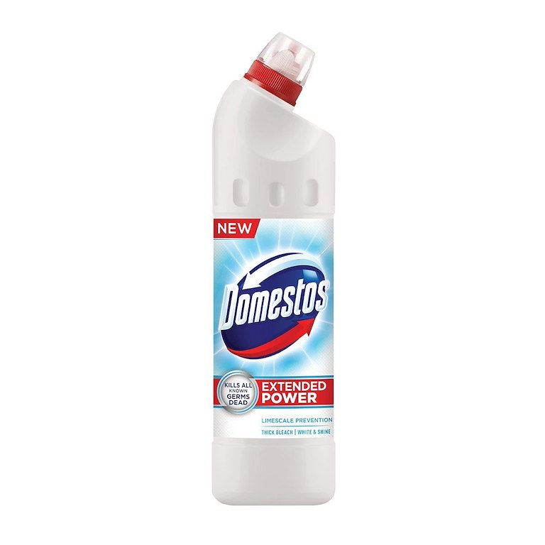 DOMESTOS 750ML WHITE&SHINE