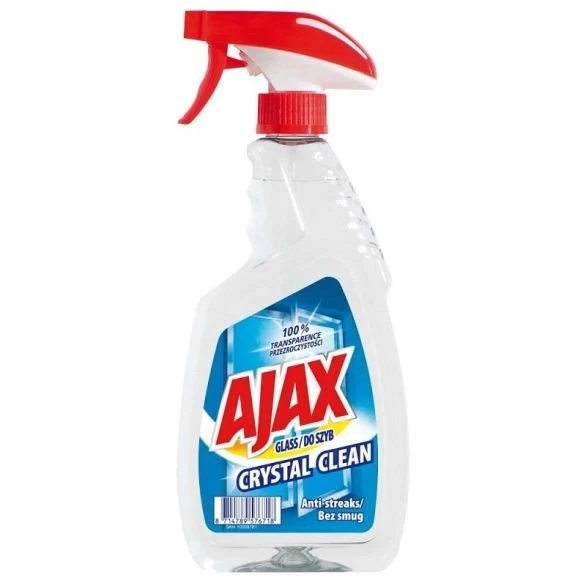 AJAX SPREJ ZA STAKLA 500ML