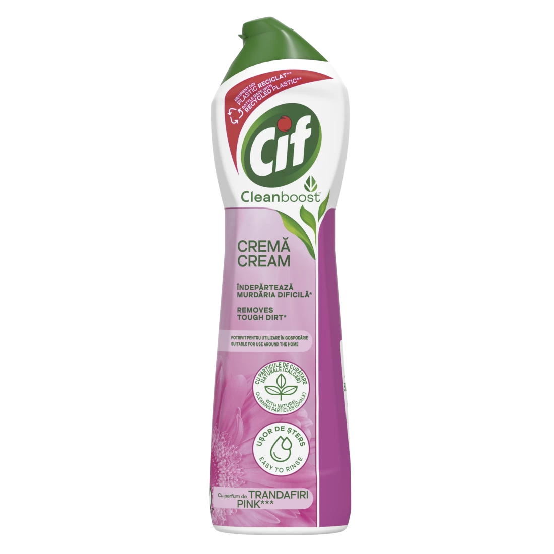 CIF TEČNI VIM 500ML PINK FLOWER