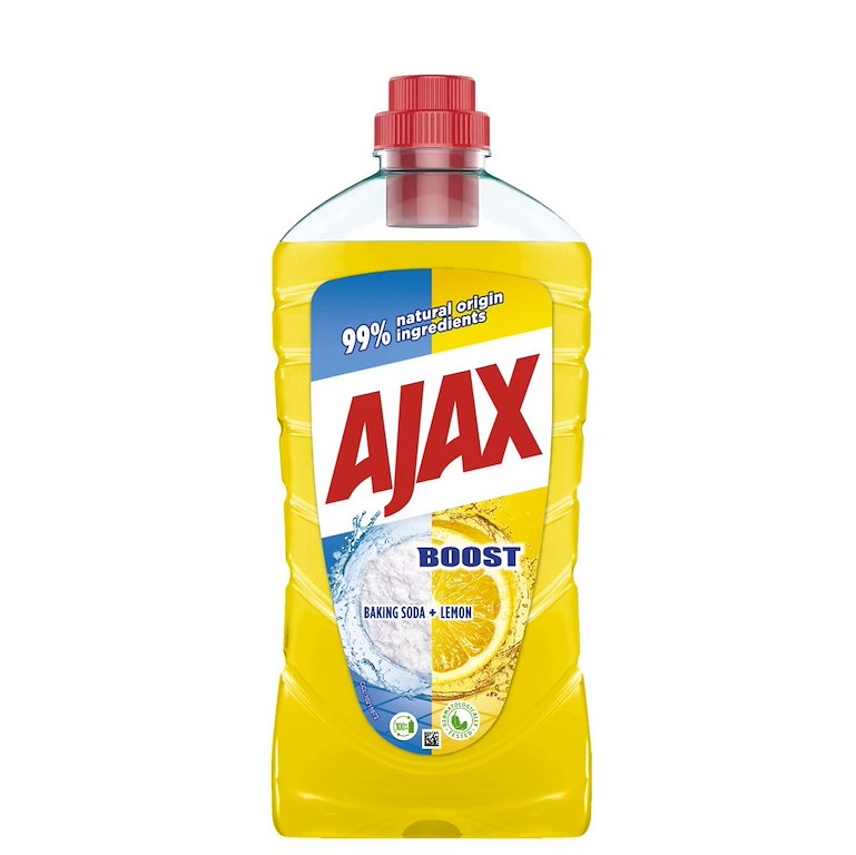 AJAX ZA POD 1L BOOST LIMUN I SODA BIKARBONA