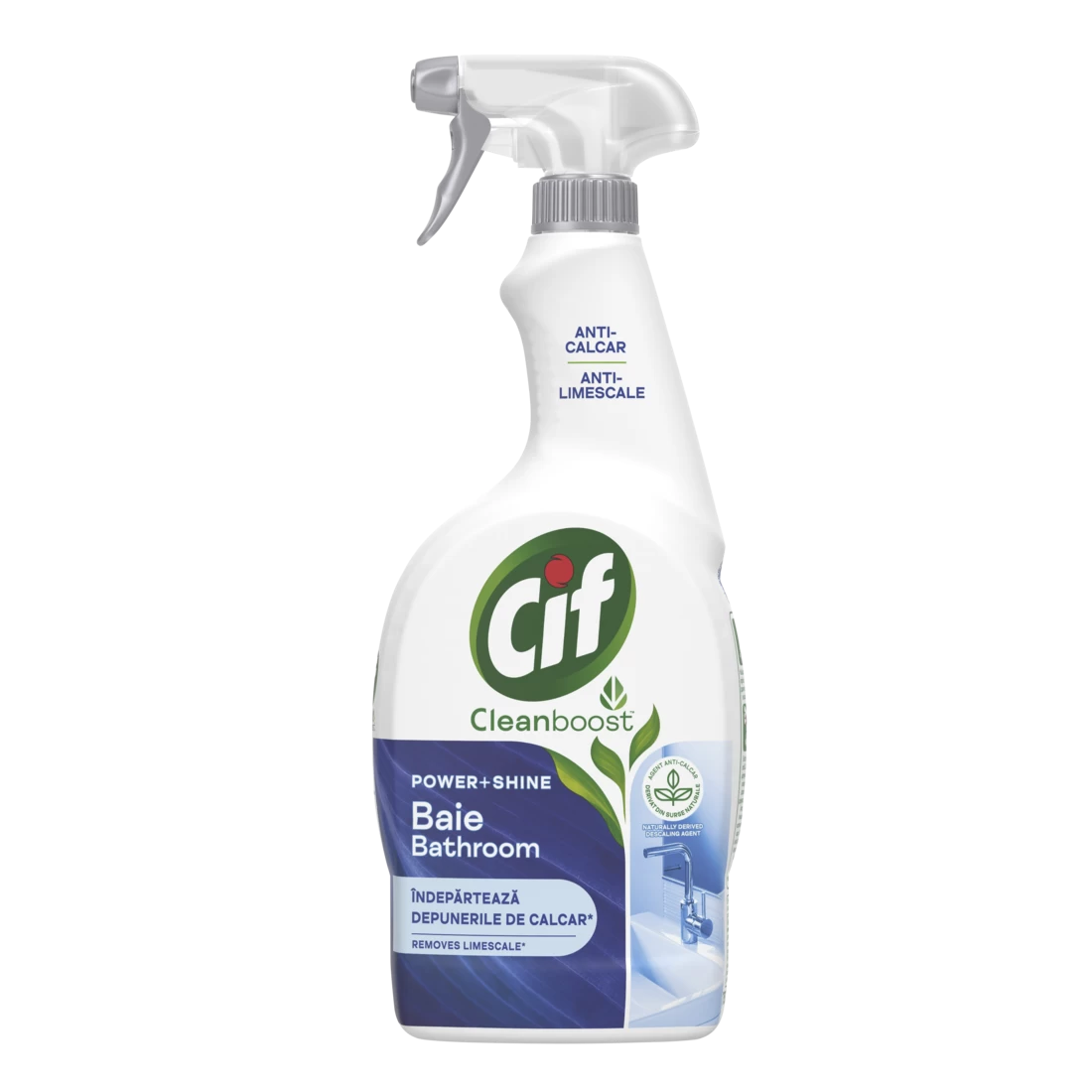 CIF SPREJ ZA KUPATILO POWER&SHINE 750ML