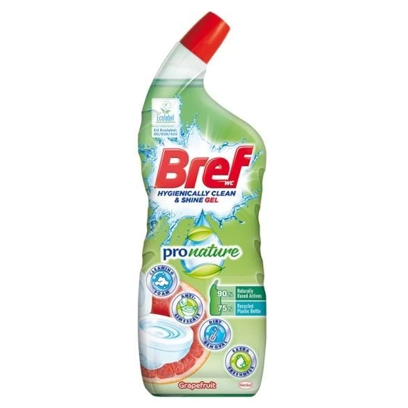 BREF WC GEL ZA ČIŠĆENJE SANITARIJA NATURE GRAPEFRUIT 700ML