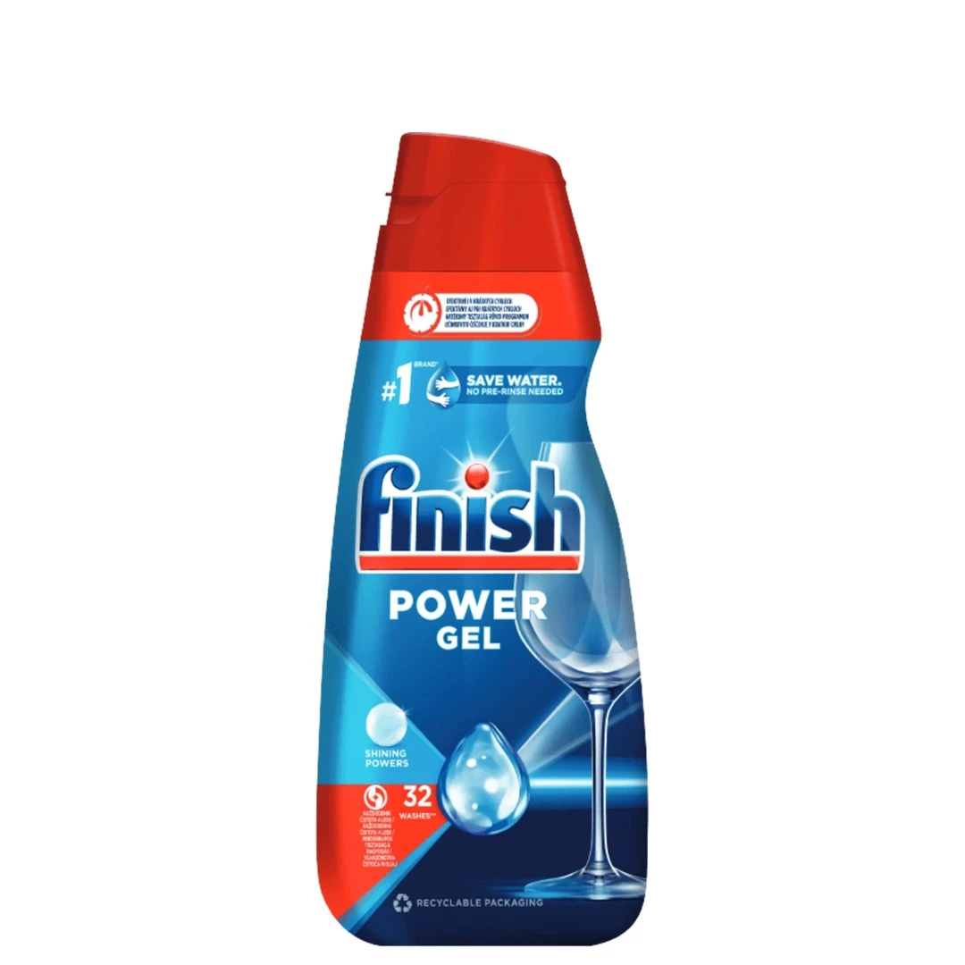 FINISH GEL ZA MAŠINSKO PRANJE POSUĐA 650ML ALL IN 1 MAX