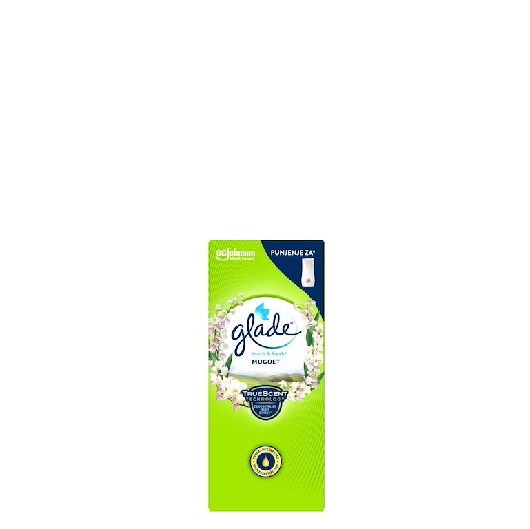 GLADE MIKROSPREJ ZA TOALET REFIL 10ML ĐURĐEVAK