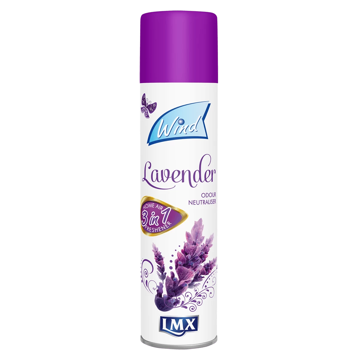 LMX WIND SPREJ 300ML LAVANDA