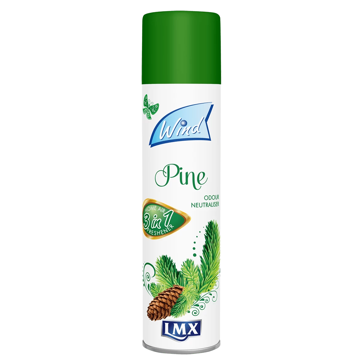 LMX WIND SPREJ 300ML PINE