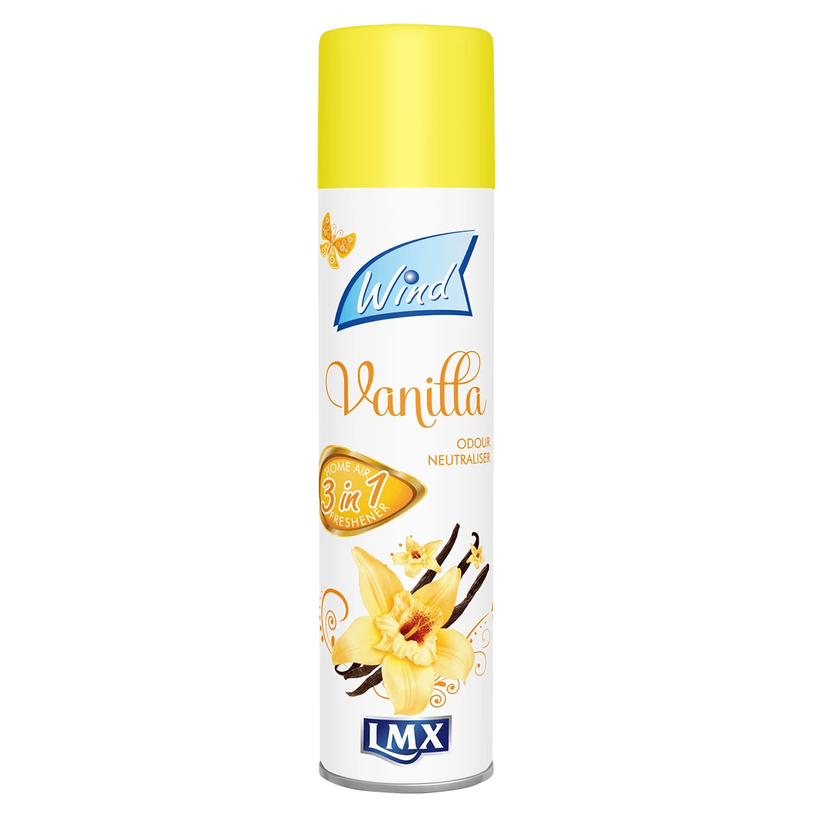 LMX WIND SPREJ 300ML VANILA