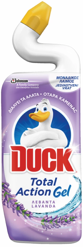 DUCK WC TEČNOST 750ML LAVANDA