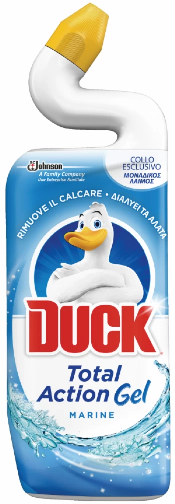 DUCK WC TEČNOST 5U1 750ML MARINE