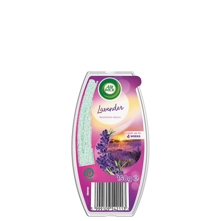 AIRWICK GEL 150ML LAVANDA