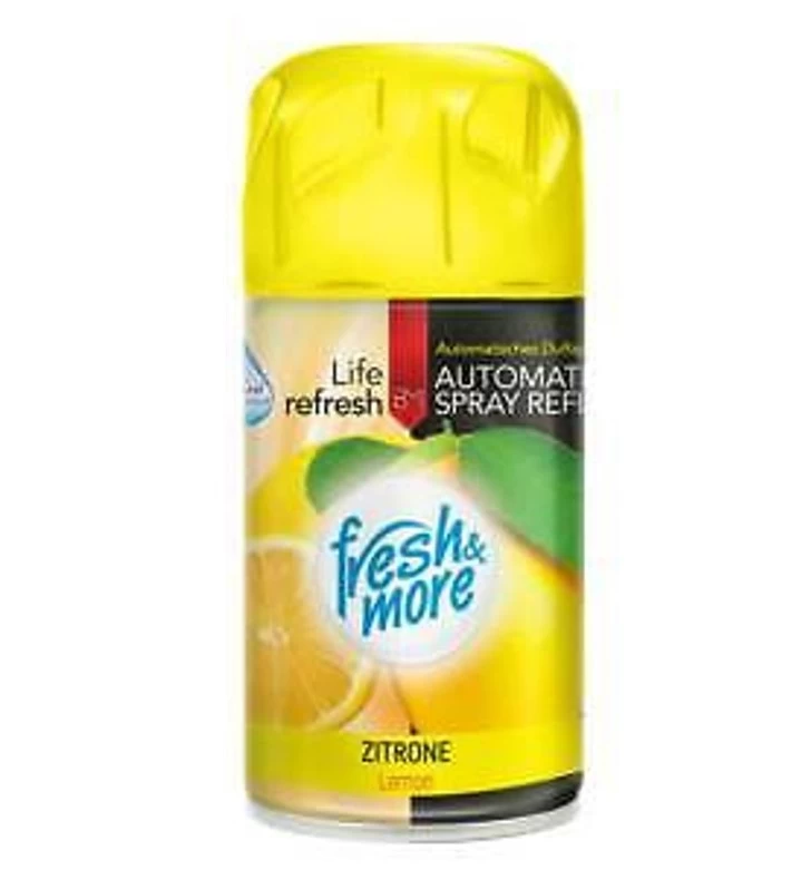 FRESH&MORE FRESHMATIC REFIL 250ML LIMUN