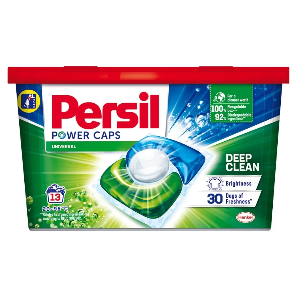 PERSIL KAPSULE ZA PRANJE VEŠA POWER 13KOM COLOR 195GR