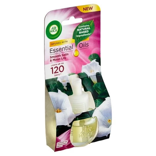 AIRWICK ELEKTRIČNI REFIL 19ML SATEN&LJILJAN