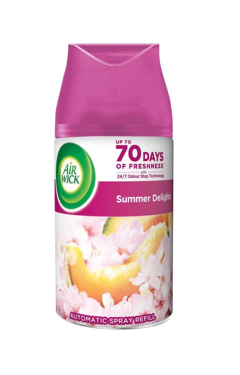 AIRWICK FRESHMATIC REFIL 250ML SUMMER DELIGHTS