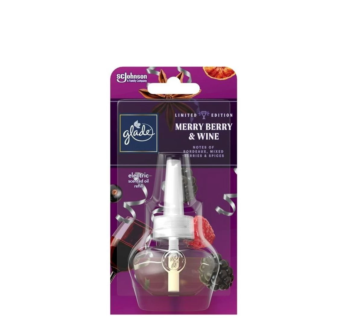 GLADE ELEKTRIČNI REFIL 20ML BERRY WINE