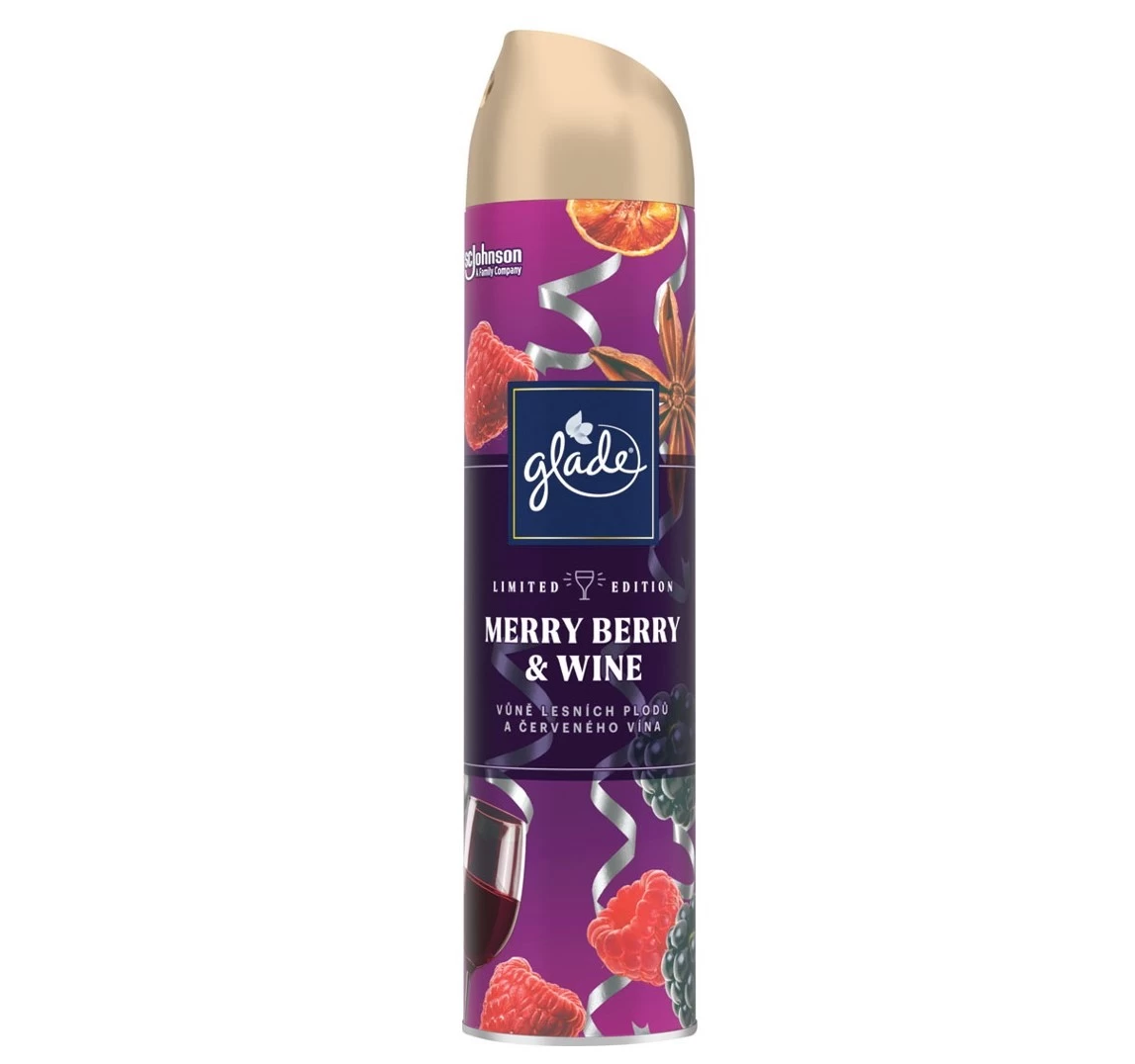 GLADE SPREJ 300ML BERRY WINE