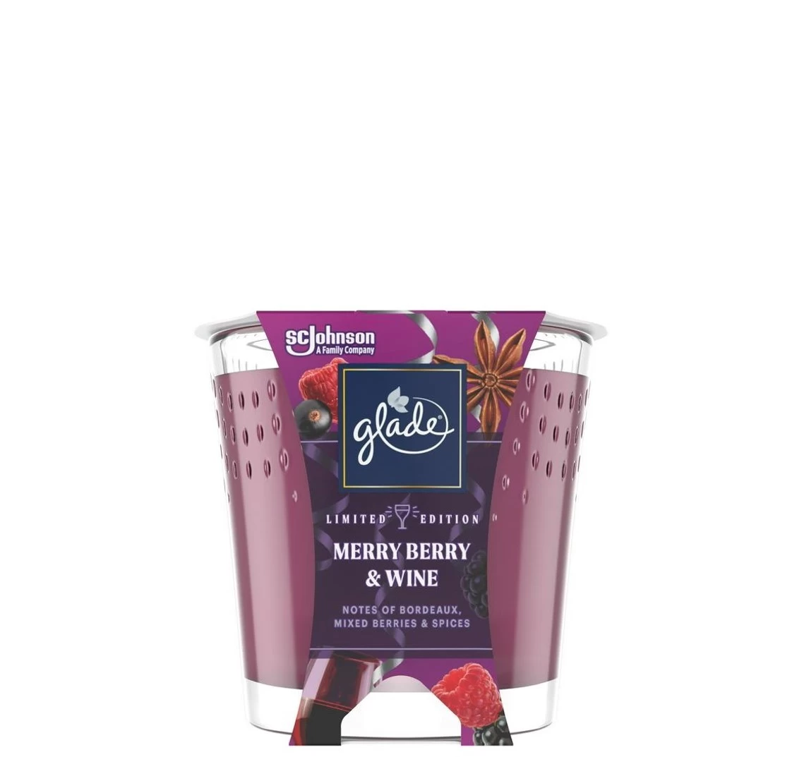 GLADE SVEĆA 129G BERRY WINE