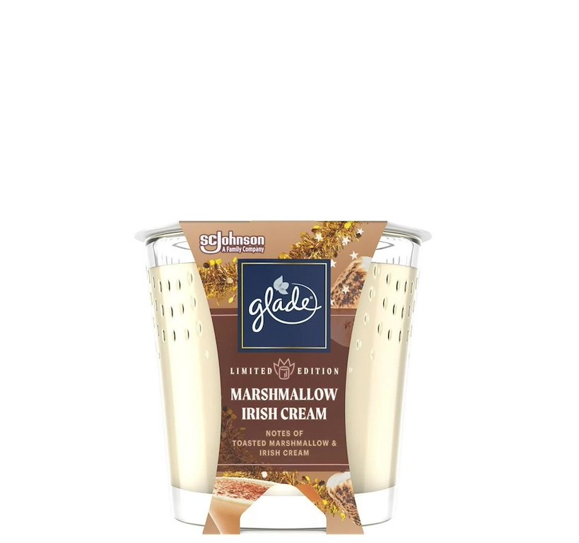 GLADE SVEĆA 129G MARSHMALLOW